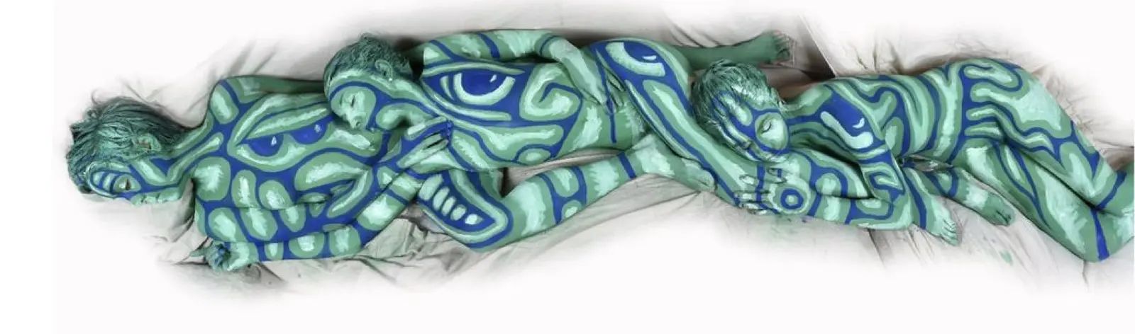 Human Canvas Painting - Human Connection Arts