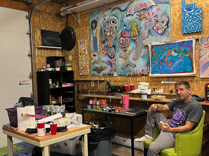 -Artist Residency- Human Connection Arts